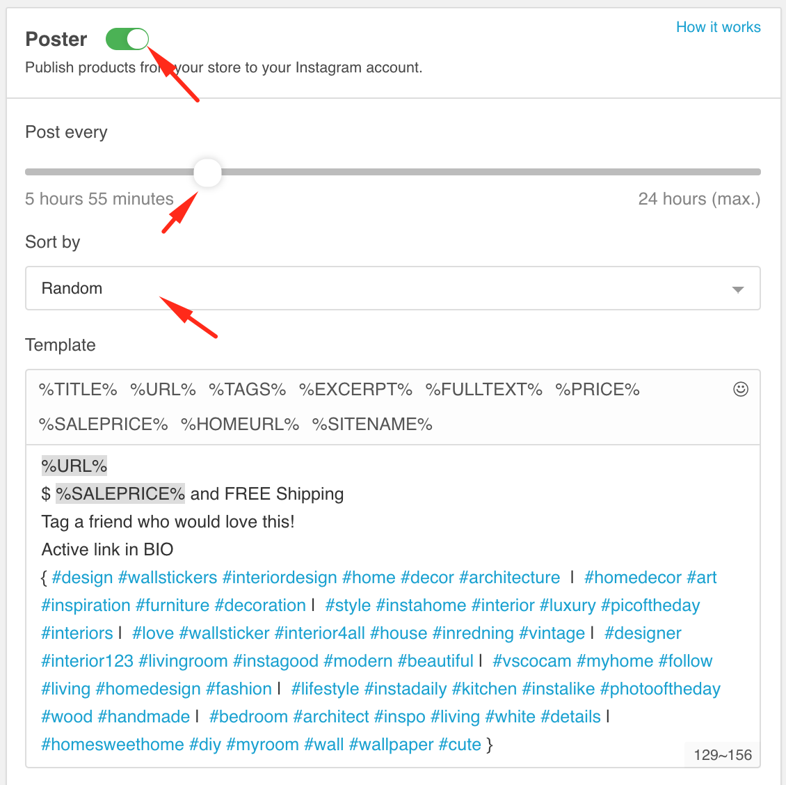 How to set up Poster on Instagram For WordPress - Social Rabbit Plugin
