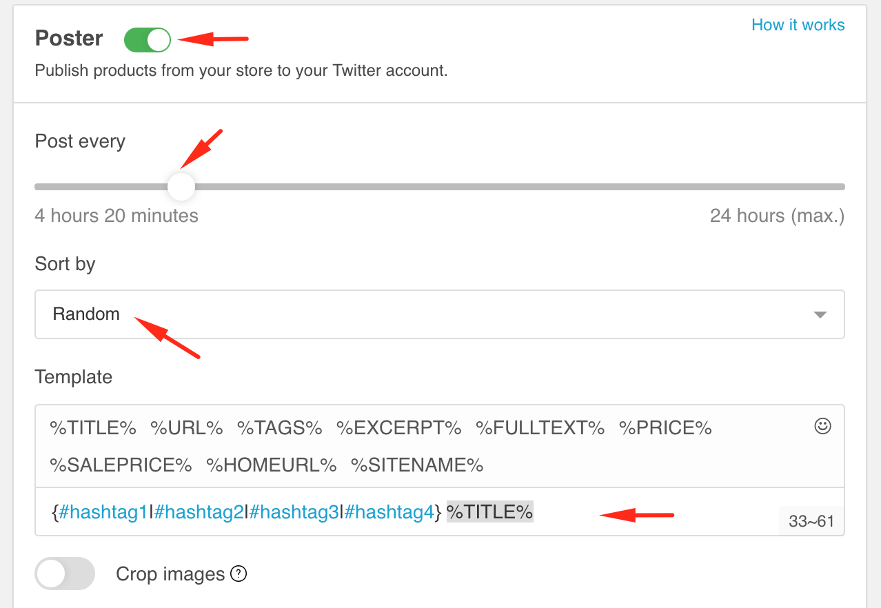 How to set up Poster on Twitter For WordPress - Social Rabbit Plugin