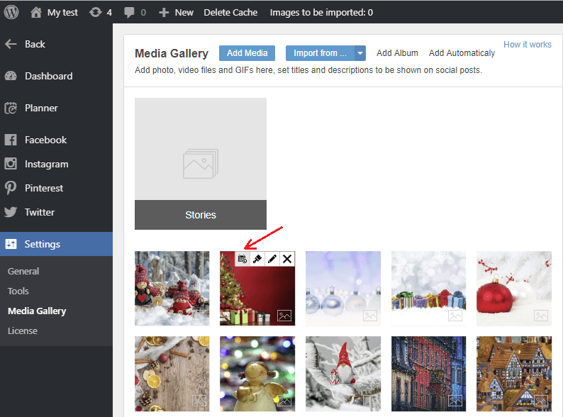 How to set up Gallery on Instagram - Social Rabbit Plugin