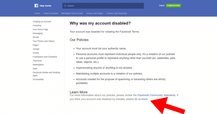 I Got Banned from Facebook: 8 Possible Reasons Why