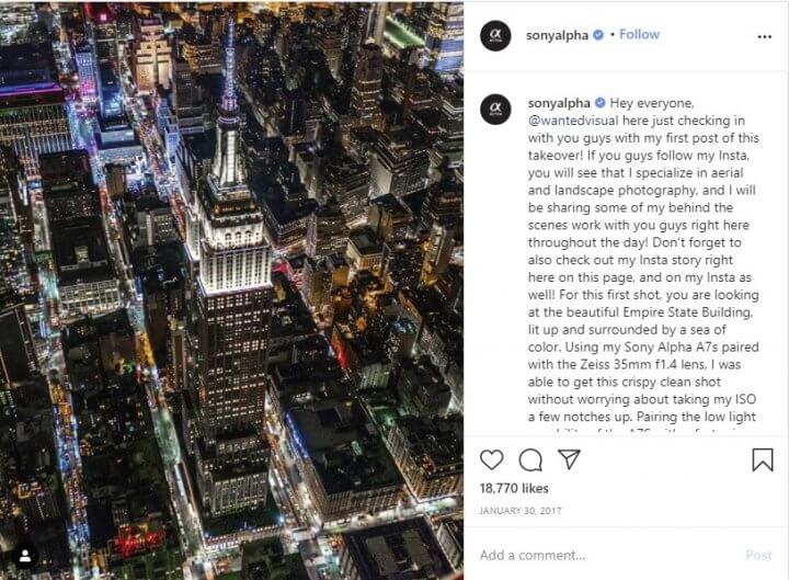 How to Use An Instagram Takeover to Promote Your Business